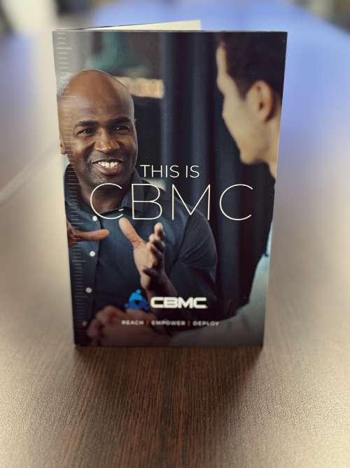 CBMC - Pack of 25 - THIS IS CBMC BROCHURE – shopcbmc