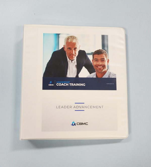 CBMC - LEADERSHIP COACH TRAINING BINDER – shopcbmc